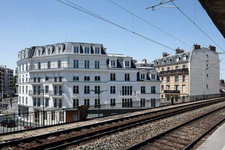 La réception de la coupure vibratoire de notre projet de Colombes - GAMBA