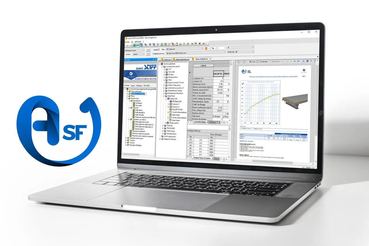 Logiciel AcouS STIFF®
