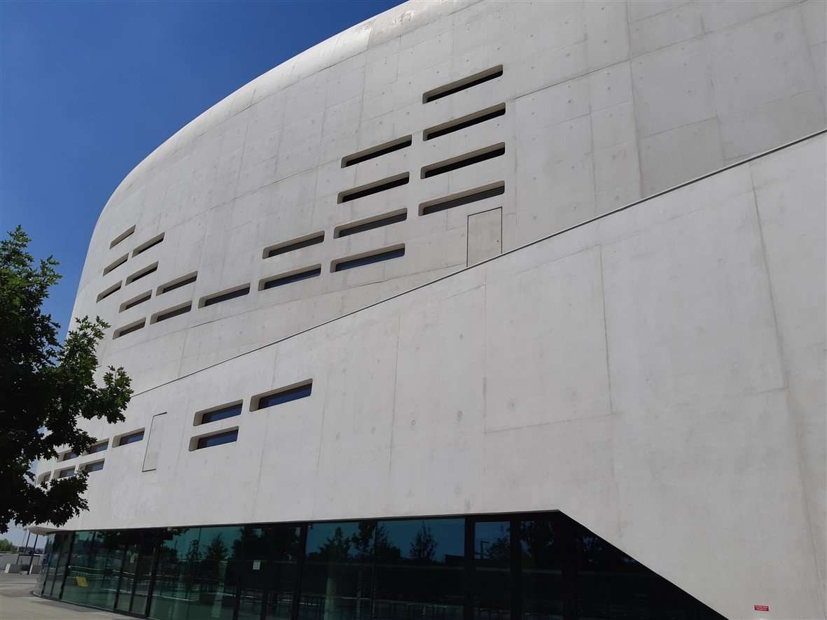 Arena de Floirac : un pari réussi ! - GAMBA