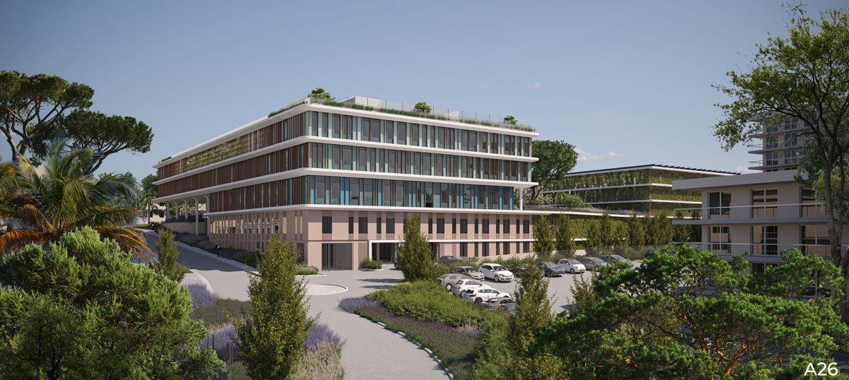 REFERENCE - Construction du nouveau pôle psychiatrie pour adultes - GAMBA