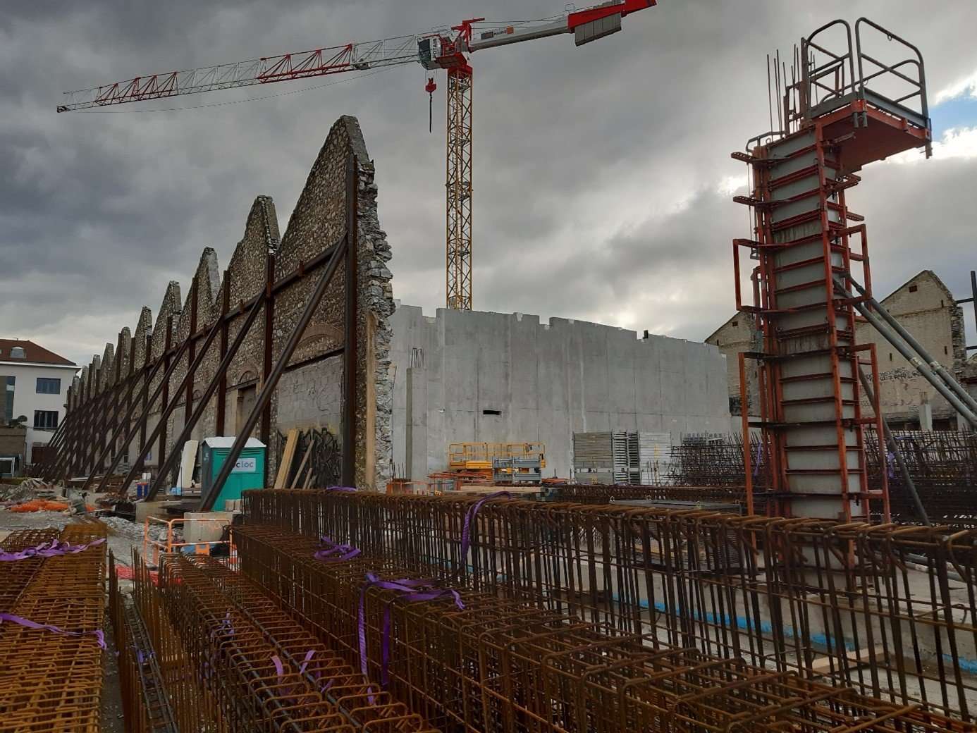 Chantier Géant et Acoustique Haute Qualité - GAMBA