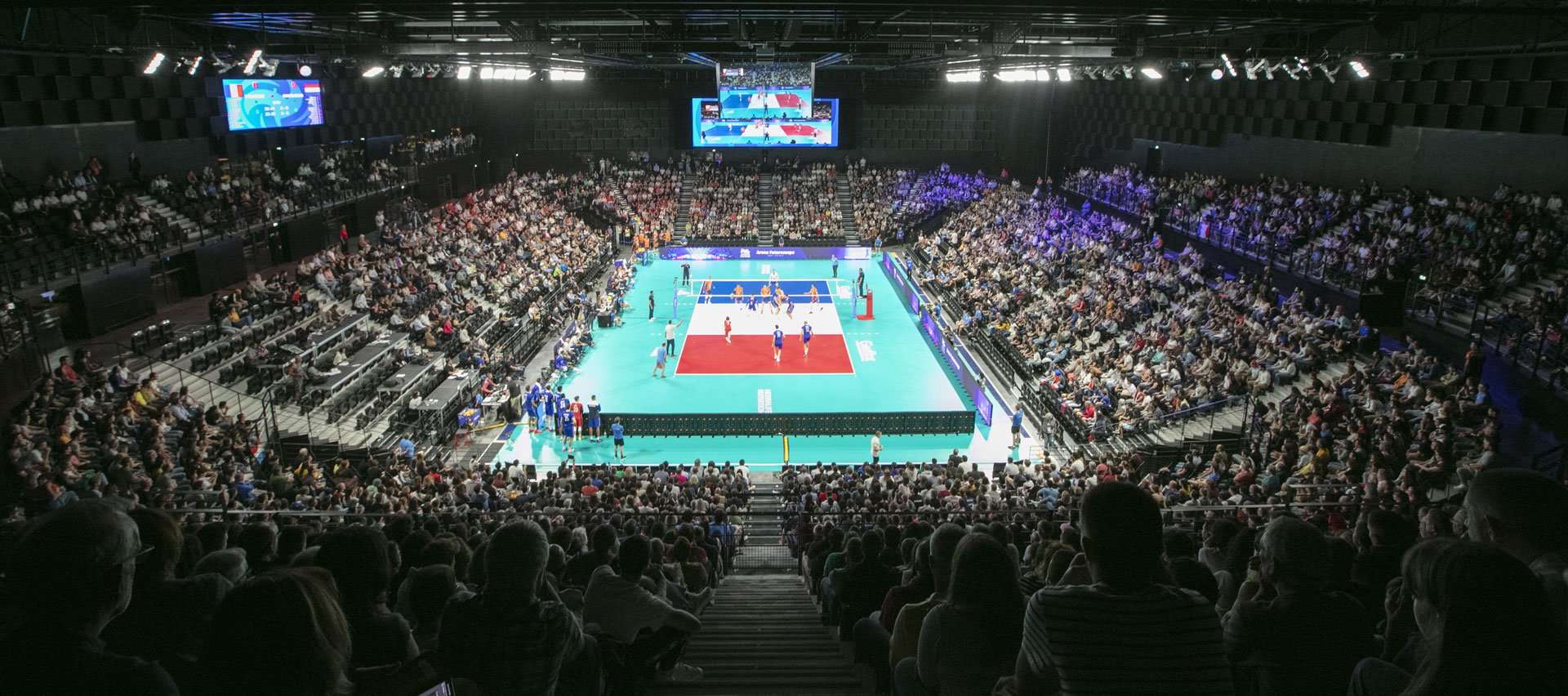 Bilan sur l'acoustique de l'Arena futuroscope de Poitiers - GAMBA