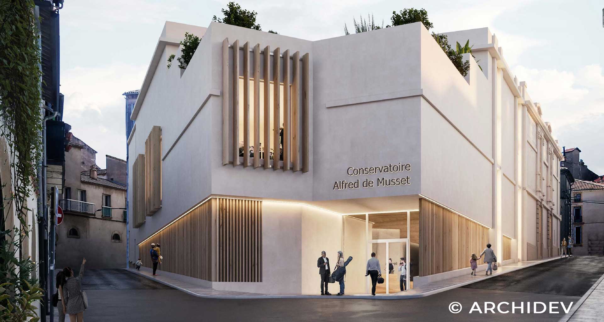 REFERENCE - Théâtre des variétés à Béziers - GAMBA